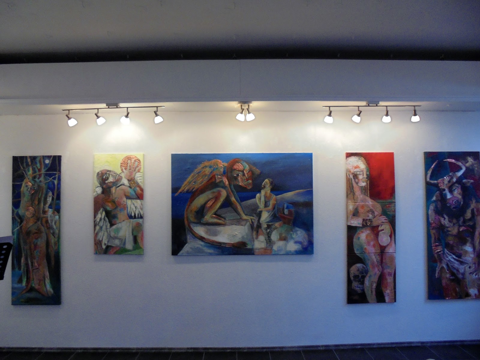 Bildergalerie: Vernissage in Neubiberg,Galerie Galliani