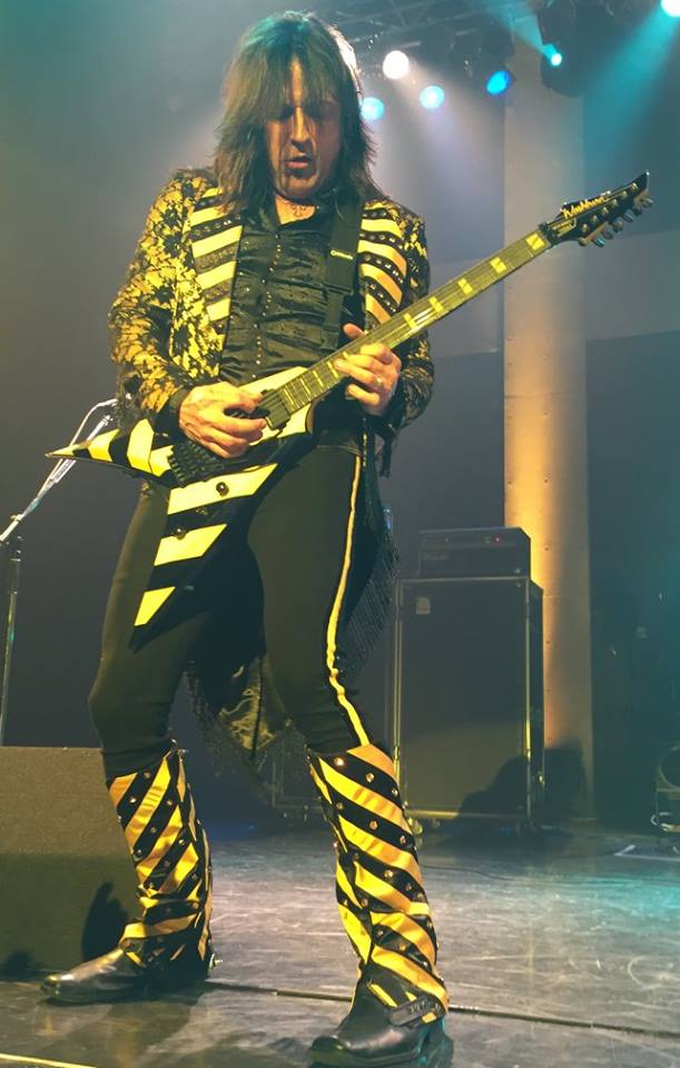 Stryper pics from Japan tour - Classic Christian Rock | The other side ...