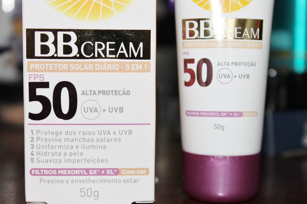 Eu Acredito em Cosméticos: BB Cream Protetor Solar Diário FPS 50 L'Oréal