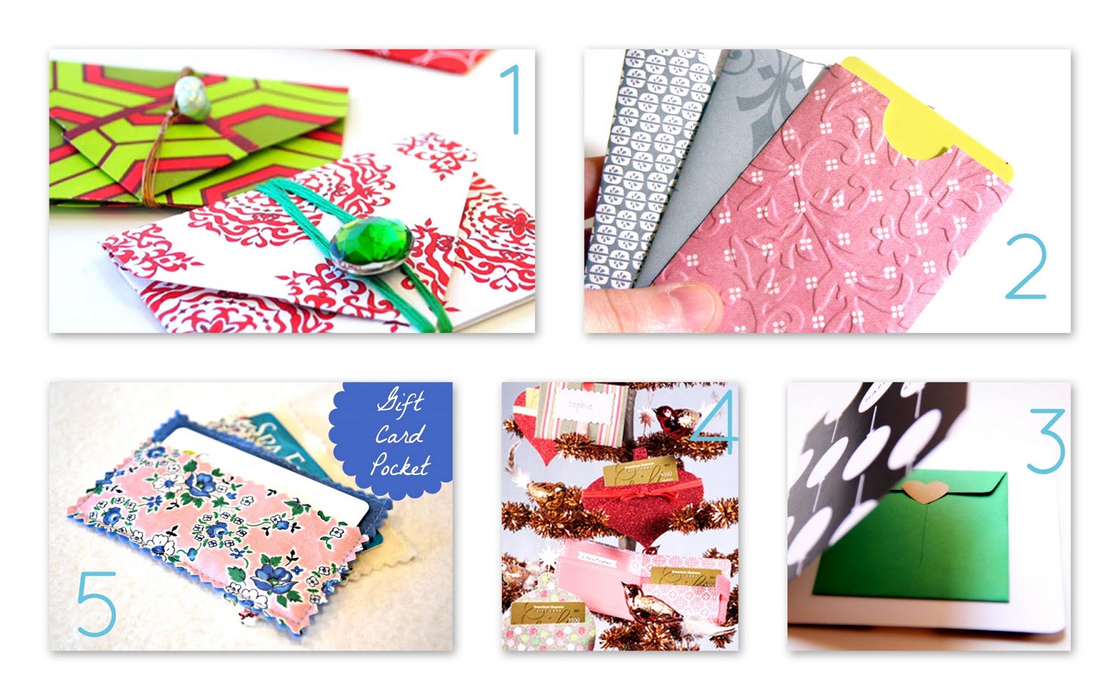 Make It Handmade: 5 Simple Ways To Dress Up a Gift Card
