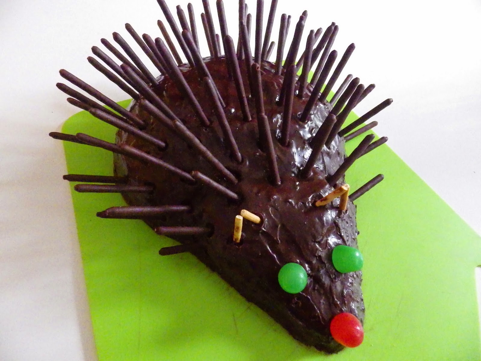 Gâteau Hérisson | Débo Gâteaux