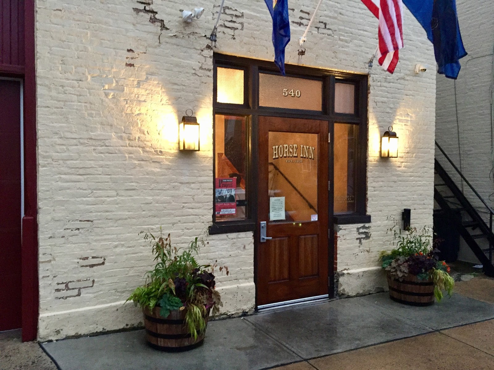 Retired Guys Beer Afternoon: The Horse Inn, Lancaster - Bar # 126