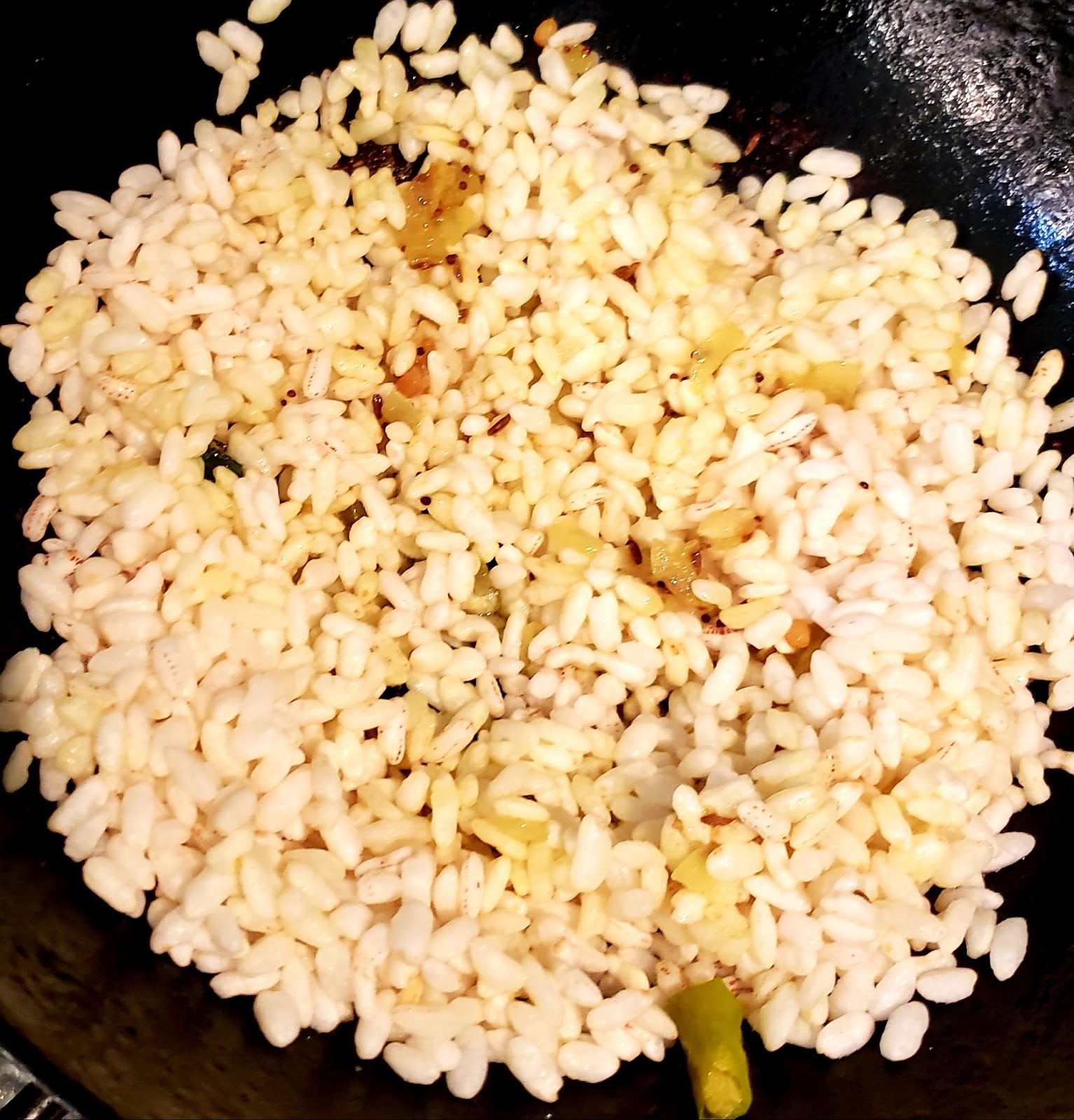Murmura Upma/Puffed Rice Upma