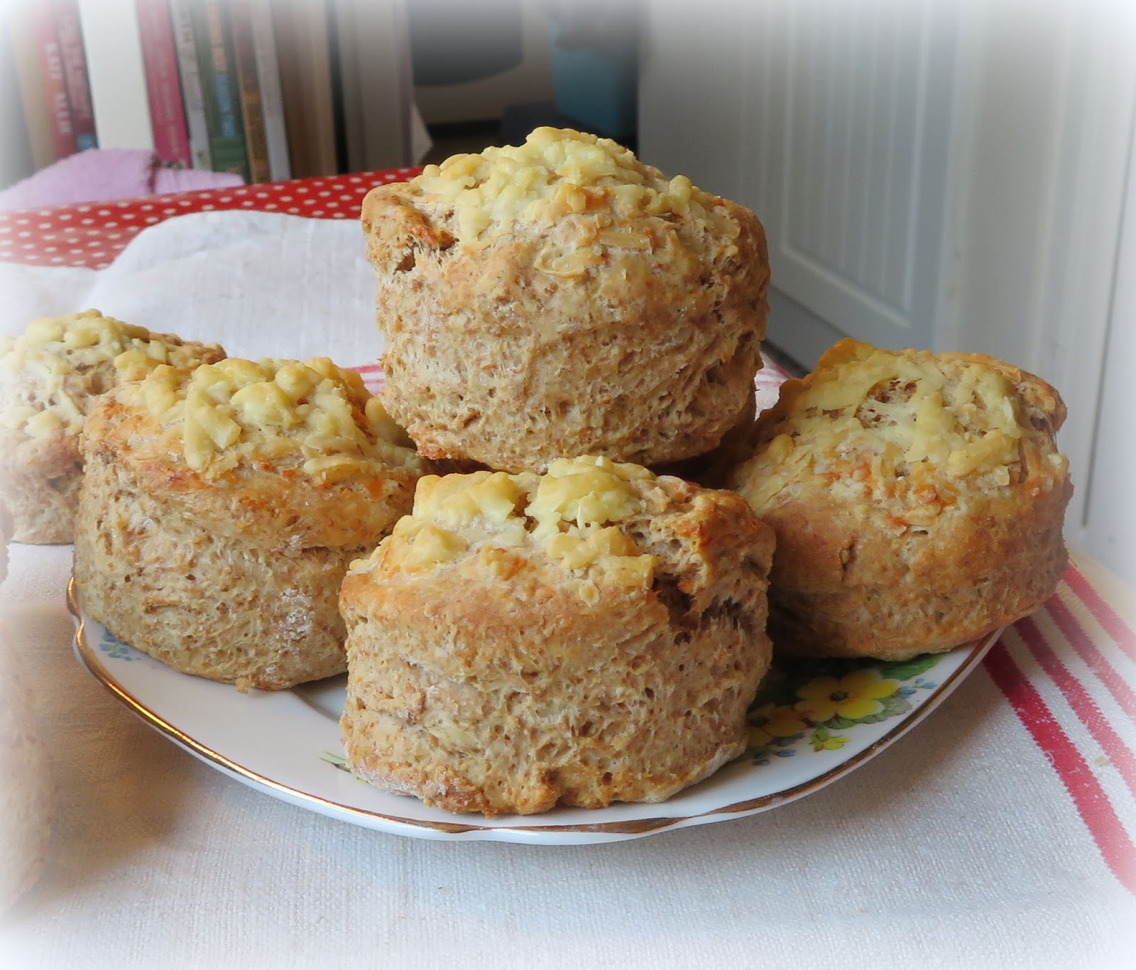 Cheese & Marmite Scones | The English Kitchen