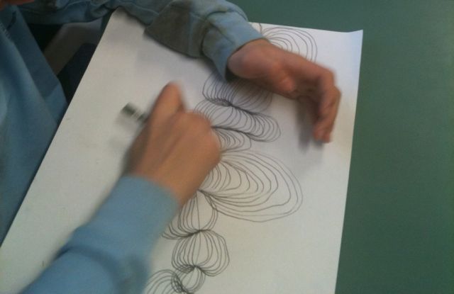 Friday with 5/6: Funny line drawings