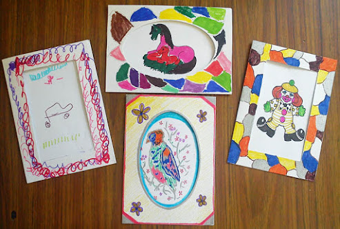 Craft and Activities for All Ages and Abilities!: Picture / Photo Frame ...