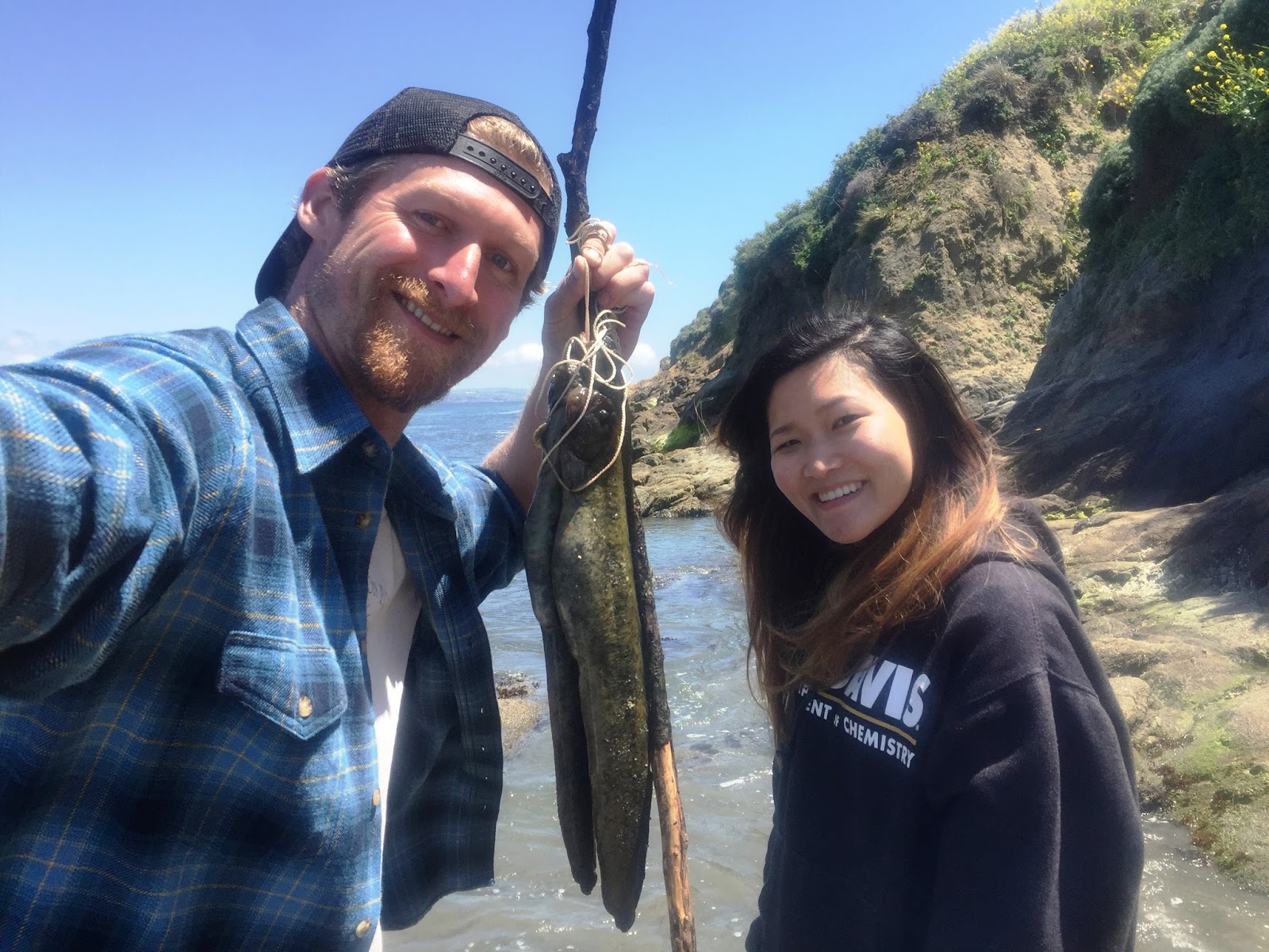 Countryman: Foraging California's Wild Side: Poke Poling for Intertidal ...