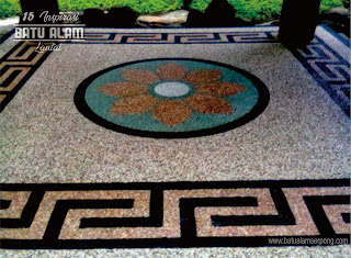15 INSPIRASI BATU ALAM LANTAI CANTIK - JUAL BATU ALAM TERLENGKAP DIJAKARTA