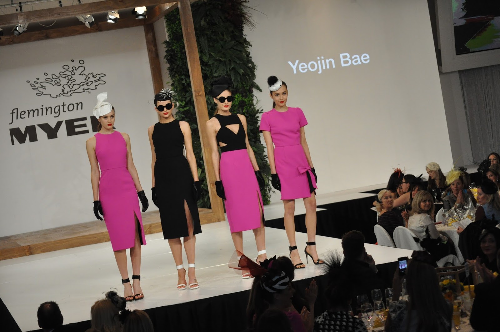 Racing Fashion: Racing Fashion Highlights Myer Spring Fashion Launch at ...