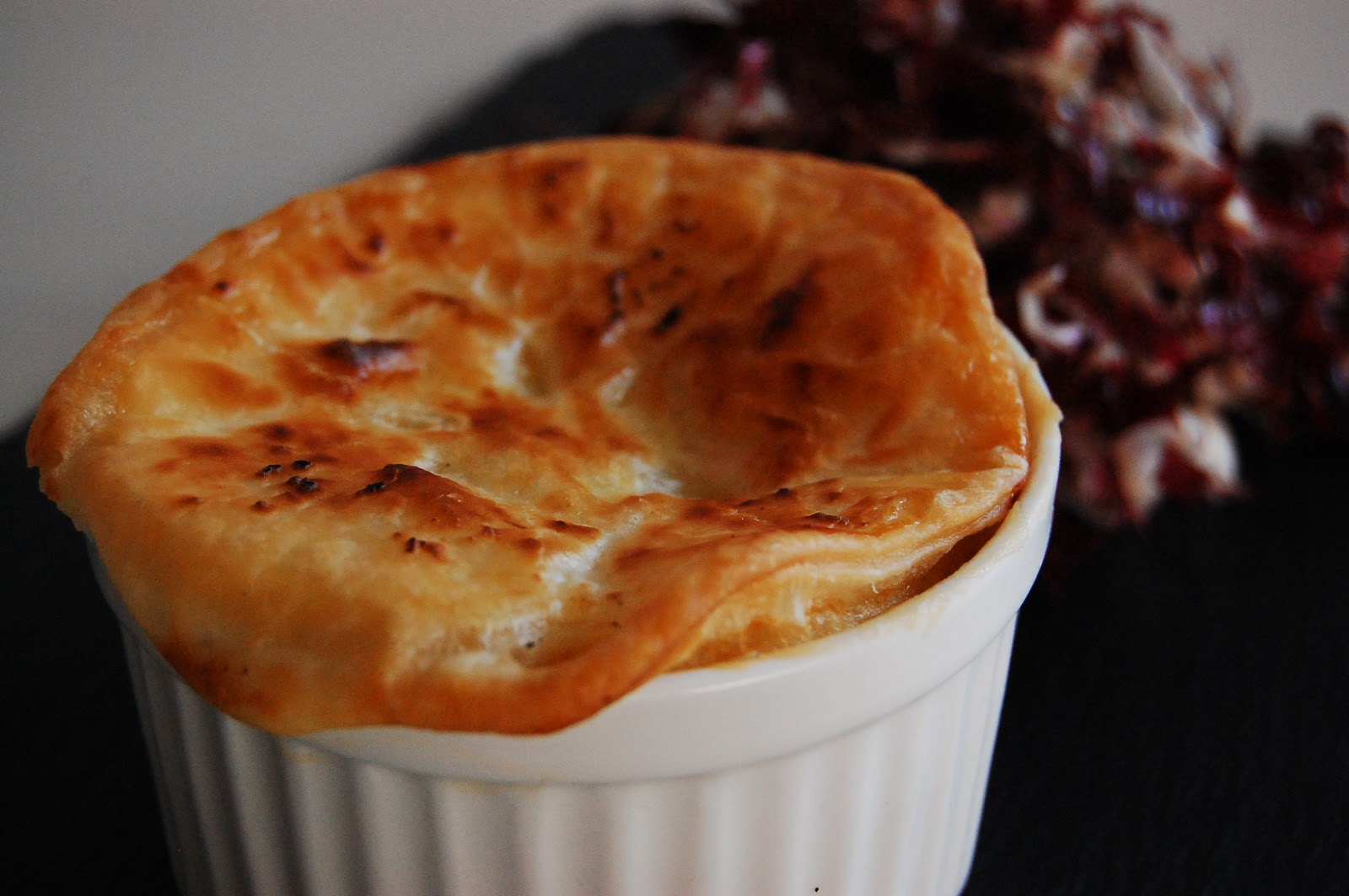Balconykitchen: Pasticcio di pollo funghi e prosciutto