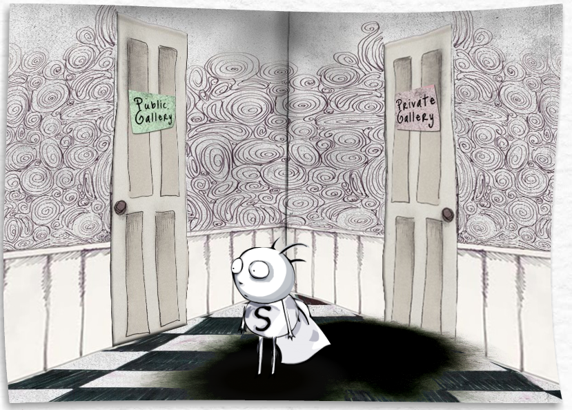 ARTS&FOOD®™: Tim Burton Loves Halloween + Spooky: Movies, Sushi & Wine