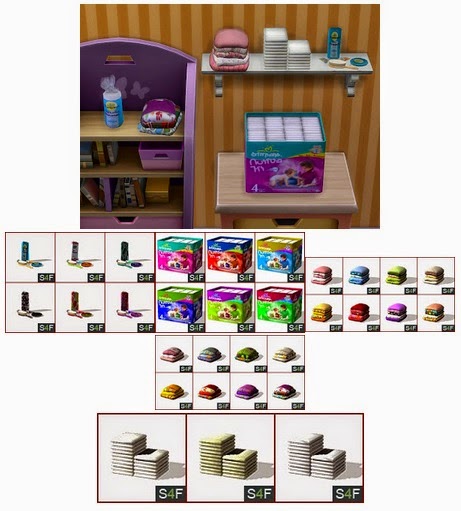 Baby Clutter ~ Nathys Sims