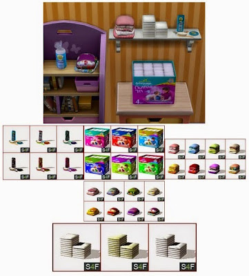 Baby Clutter ~ Nathys Sims