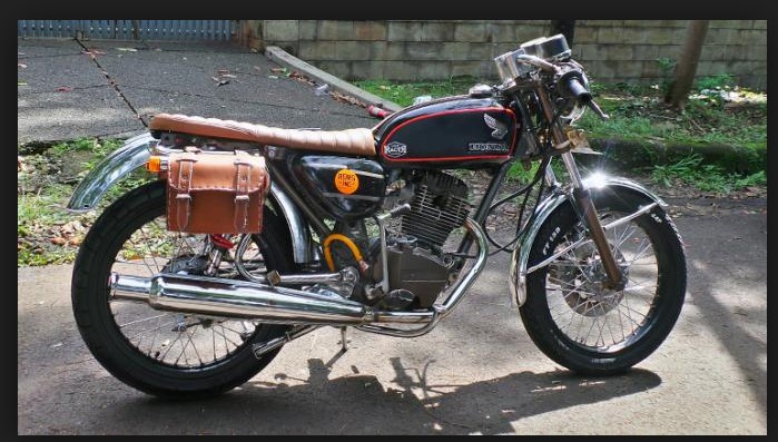 Modifikasi Motor GL 100 Terbaru Dan Terkeren Tahun 2017-Gambar Motor ...
