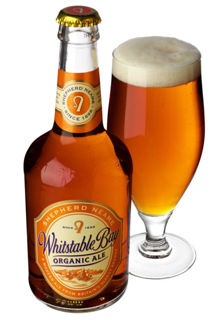 beer blog: Whitstable Bay Organic Ale, suave e equilibrada