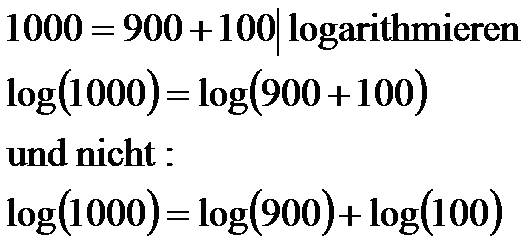 Mathematik für die Berufsmatura: Logarithmen - Theorie