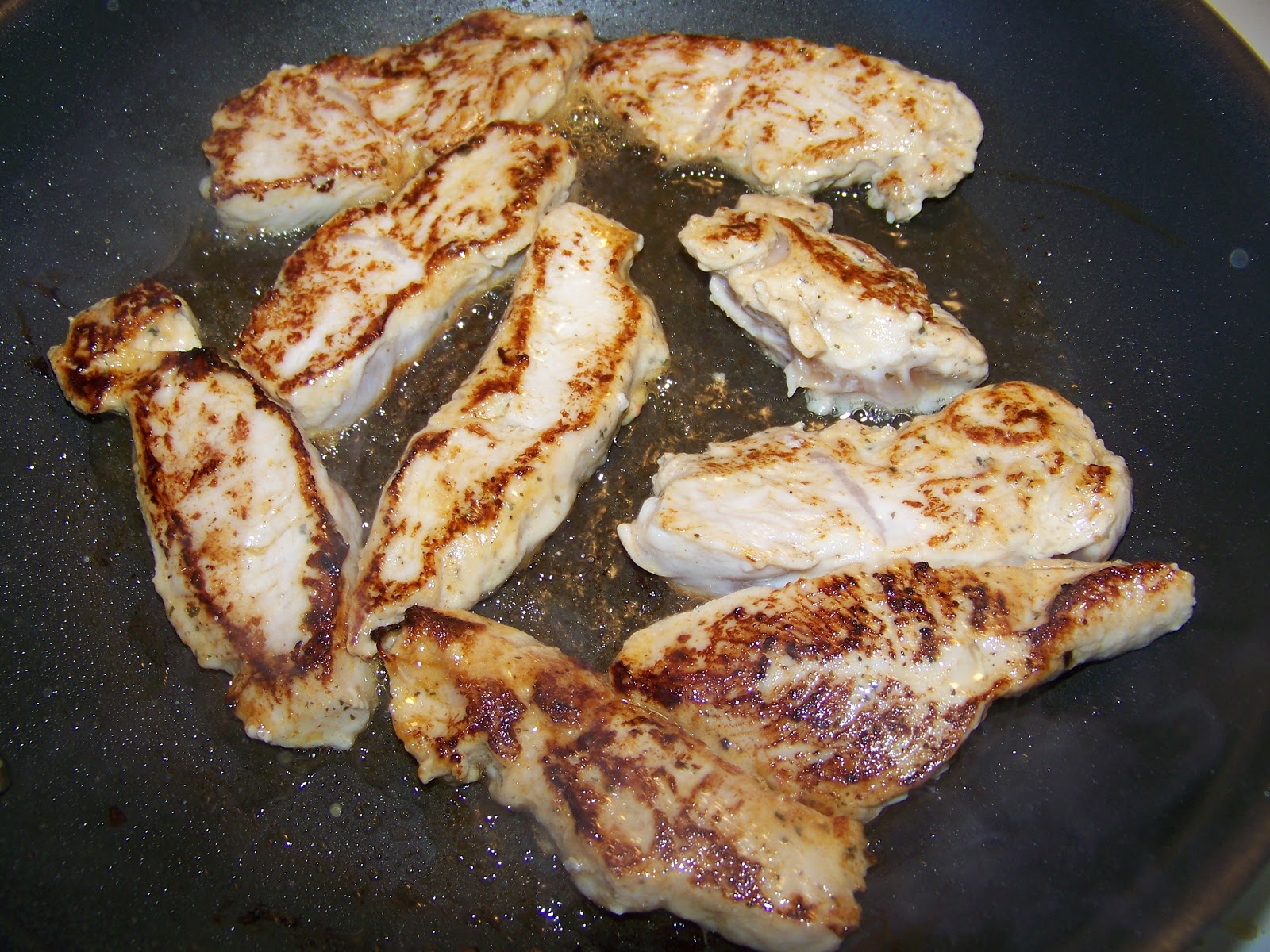 Kitchen Simmer: Spicy Turkey Piccata