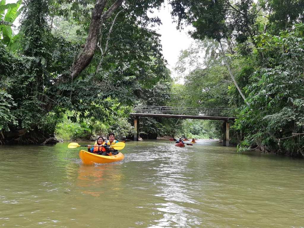 TRAVELOG: KAYAK SUNGAI BALING : ouhhhh Kayak Santai 18 km, Kepuasan Tip ...