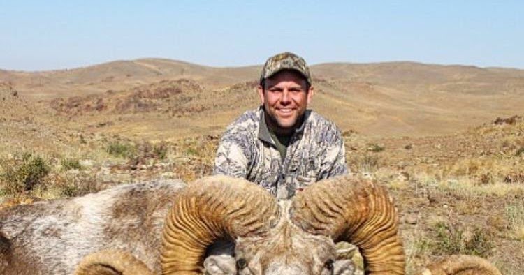 Cazador Mexicano: World Record gobi argali