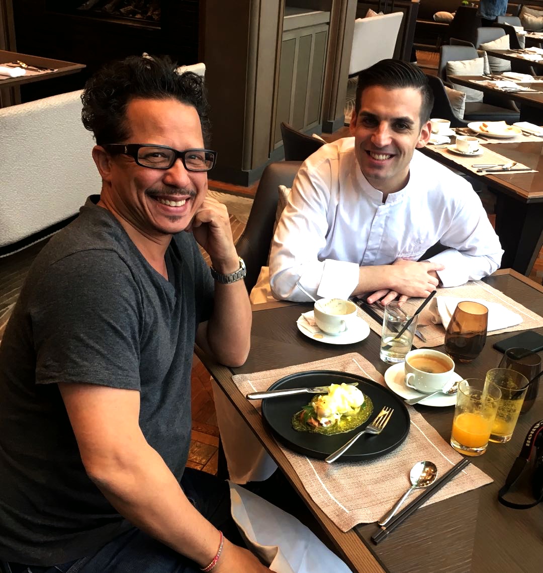 Hotel Stay at Four Seasons Hotel, Tianjin.