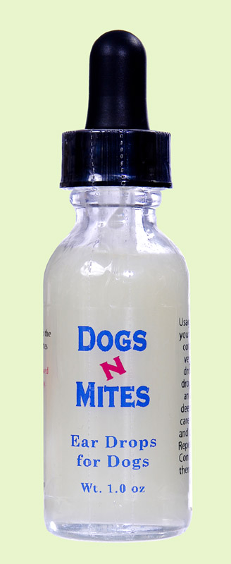 List of OTC Products to Treat Ear Mites in Dogs and Cats ~ DEMODEX MANGE