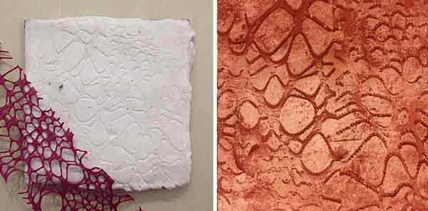 Creative Paperclay® air dry modeling material: Fun with Texture and Delight