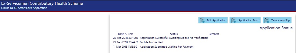 Cdr R Sahana JVR , Kolkata Blogs: ECHS Online Application Made Easy