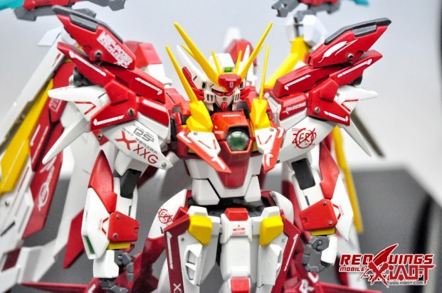 Custom Build: 1/100 Wing Gundam Red Wings/ Akabane