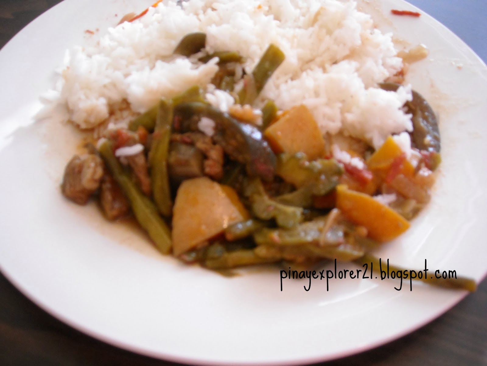 The Sweet Cuisinera: Pinakbet / Pakbet Recipe
