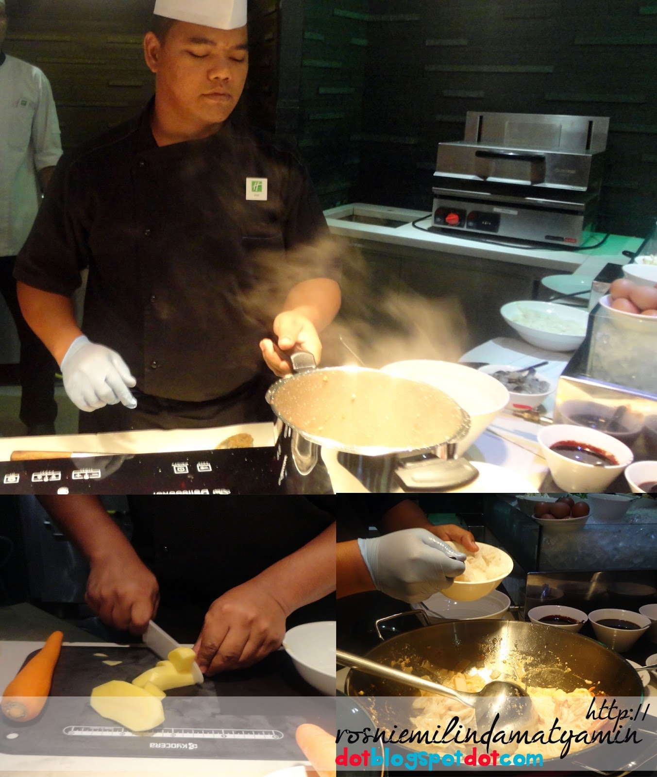Hidangan Buffet Masakan Penang di Holiday Inn Kuala Lumpur Glenmarie ...