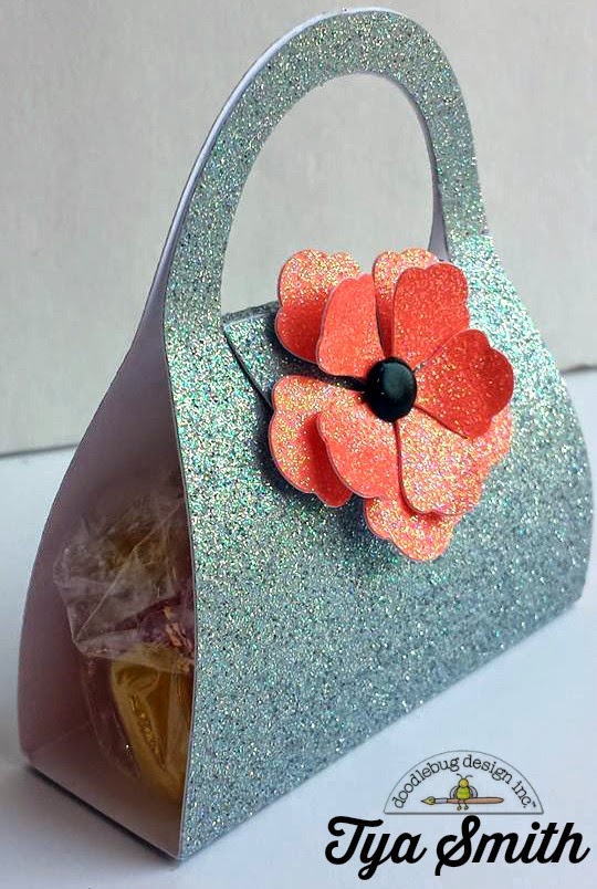 How To Make A Purse With Cardstock | semashow.com