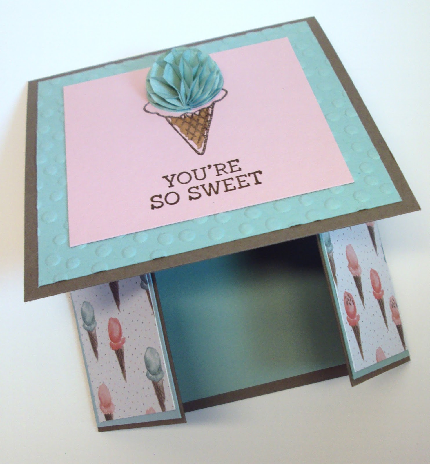 Jean's Paper Jewels: Double Dutch Fold Card