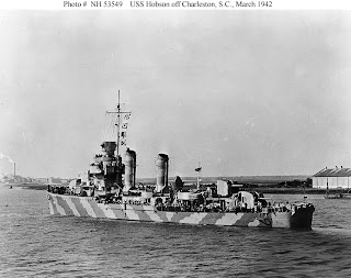 Naval Warfare: USS Hobson (DD-464, DMS-26)