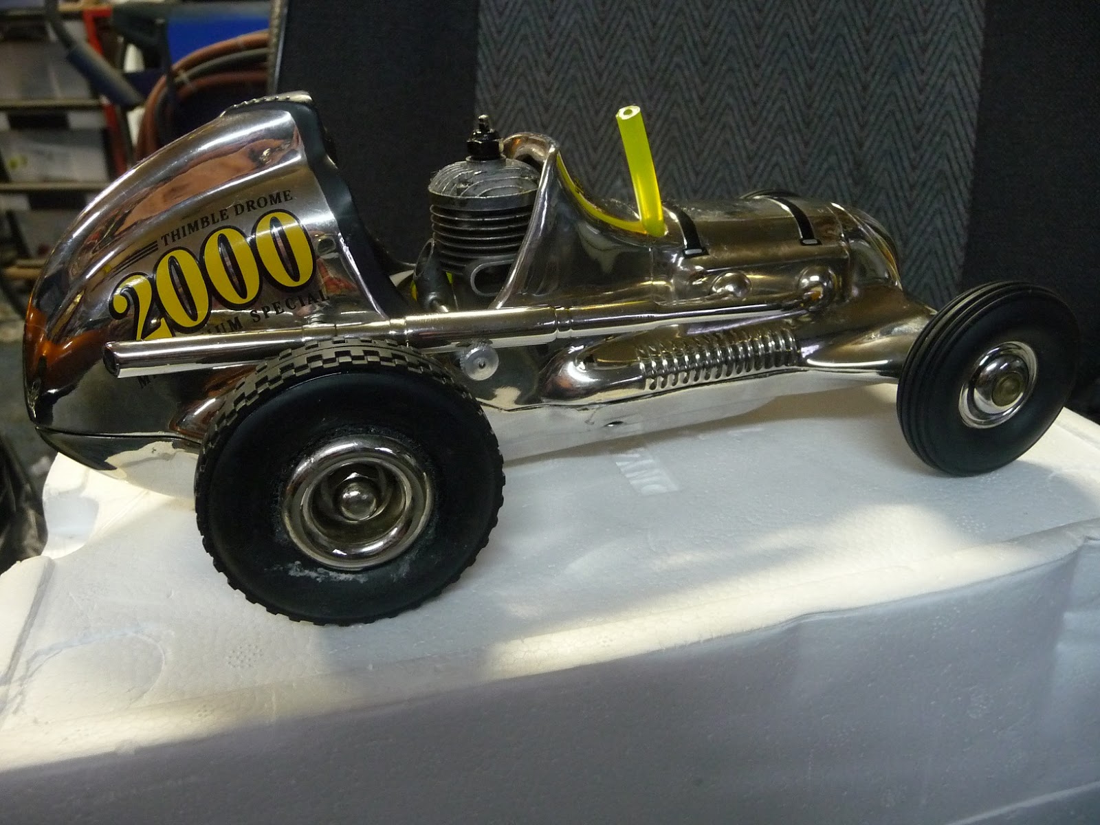 Full Circle Flyers: Tether Cars