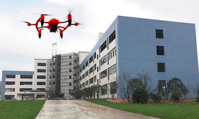 MMC mostra la seconda generazione del drone ad idrogeno, HyDrone 1800 ...