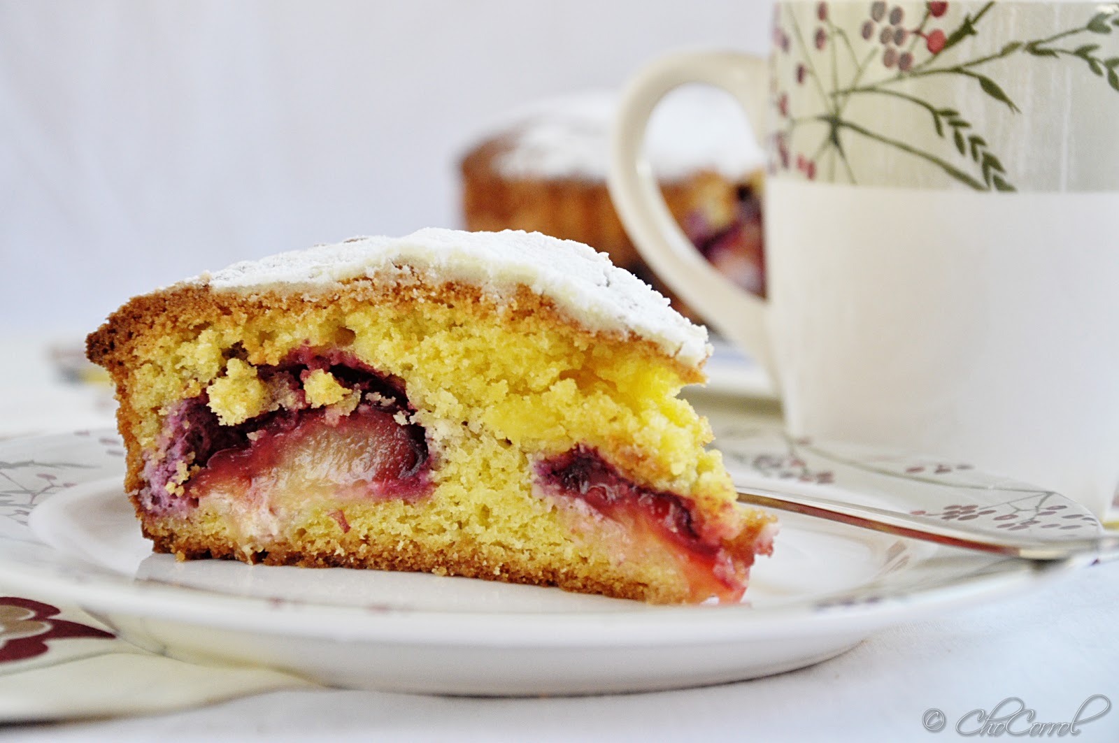CoLoRes, SaBoRes, oLoRes...CoLoRs, TaSTeS, SmeLLS: frech plum cake ...