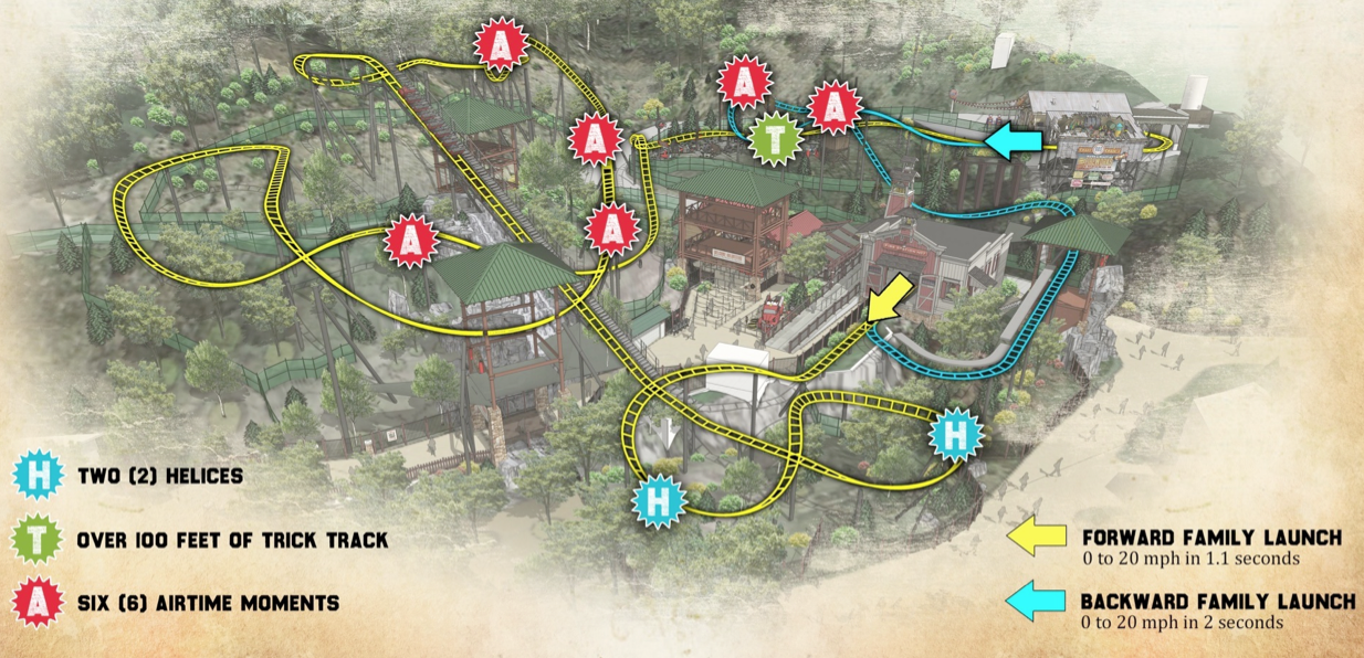 NewsPlusNotes: Dollywood Reveals FireChaser Express Video + Details