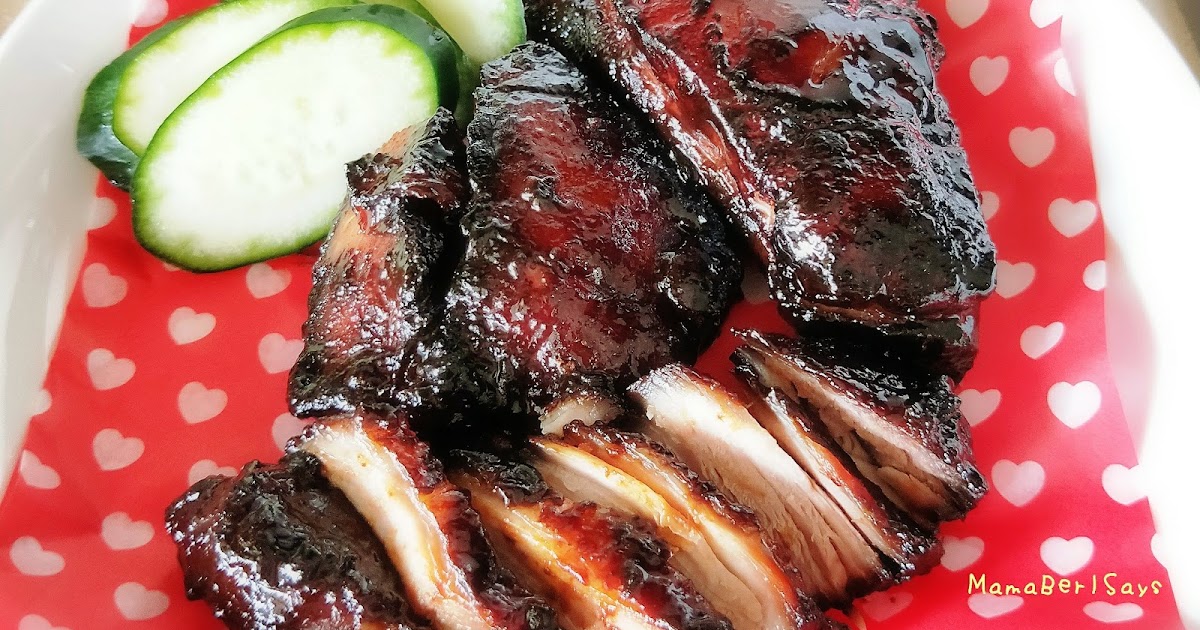 Recipe • Char Siew (Chinese style BBQ pork)