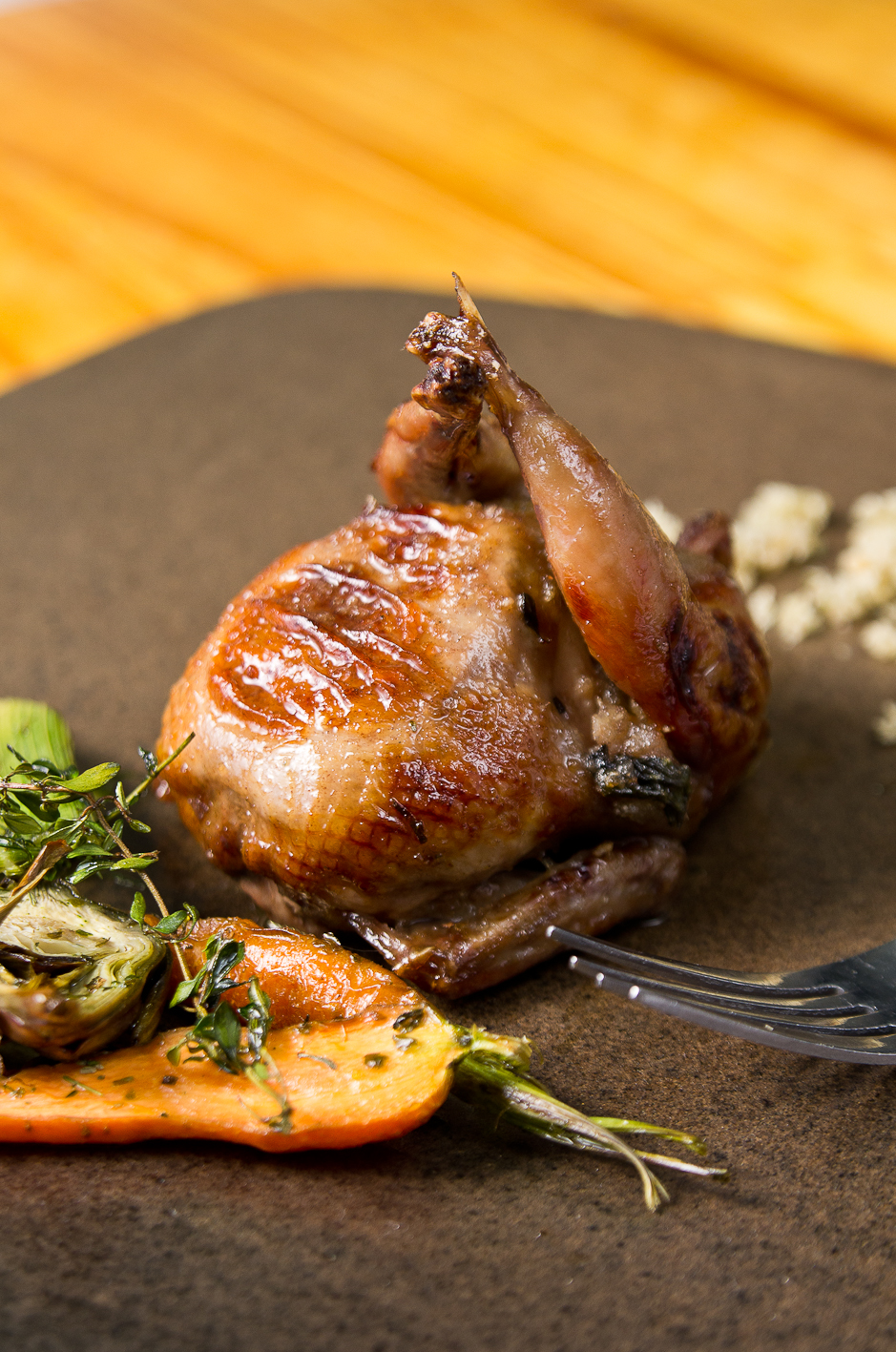 Codorna Recheada…lembrando da cozinha da fazenda – Paula Labaki