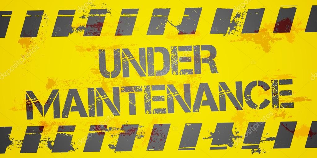 Under maintenance