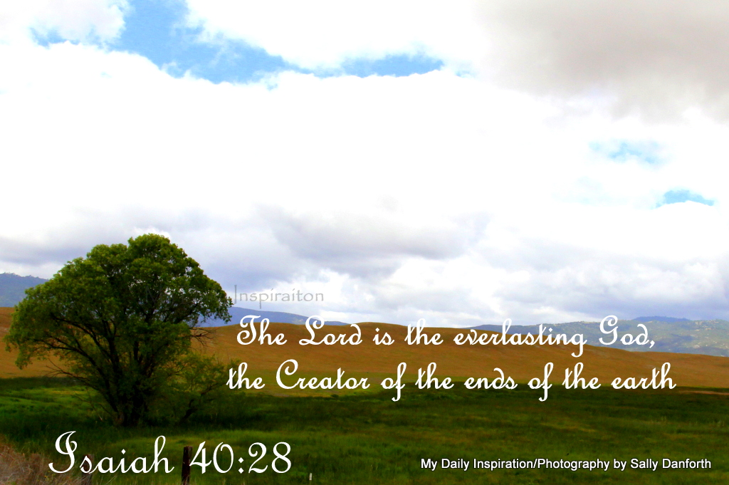 he Lord is the everlasting God