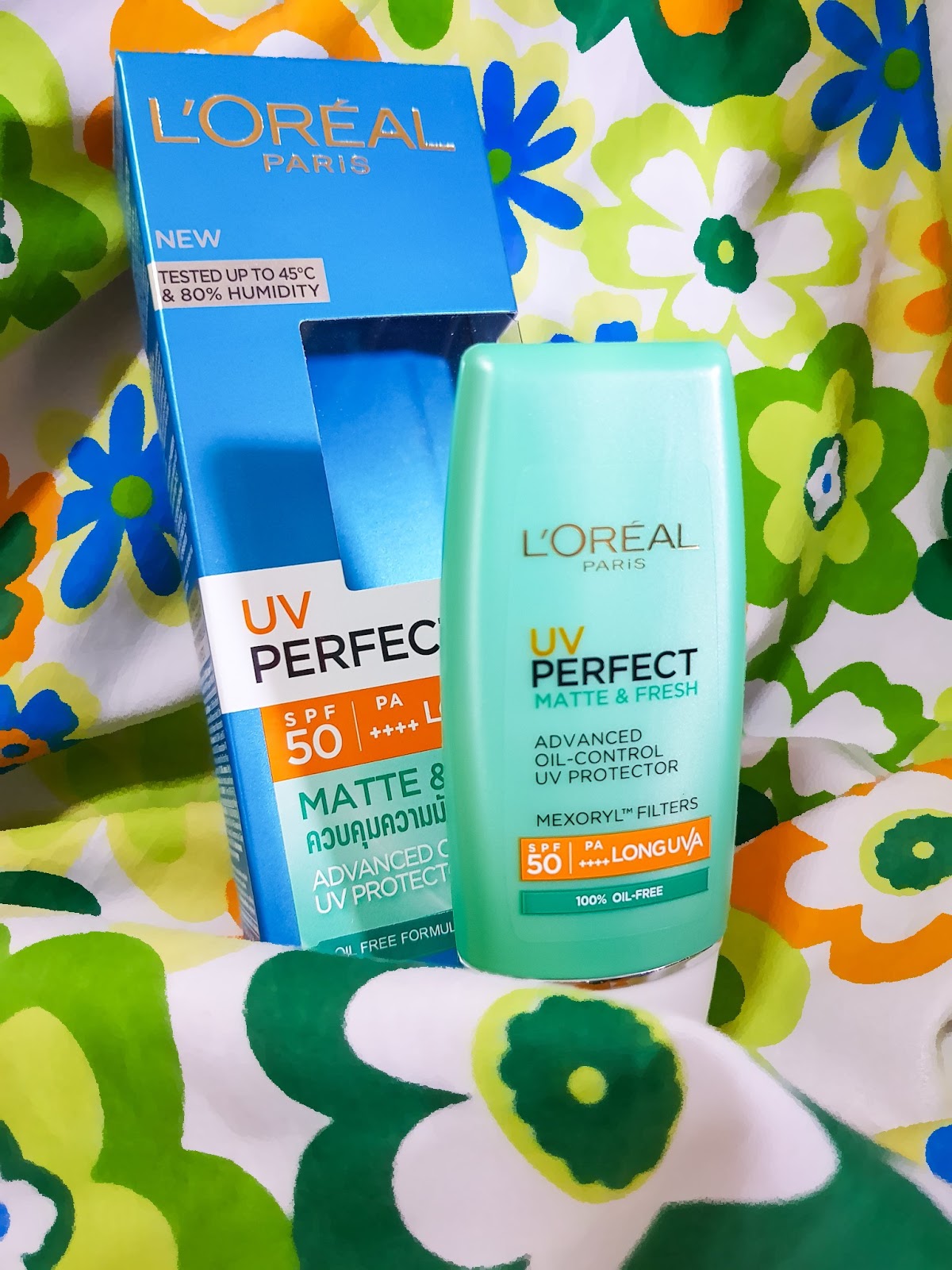 [REVIEW] L’OREAL UV PERFECT MATTE & FRESH SPF 50 PA ++++ | Serba Serbi Anne