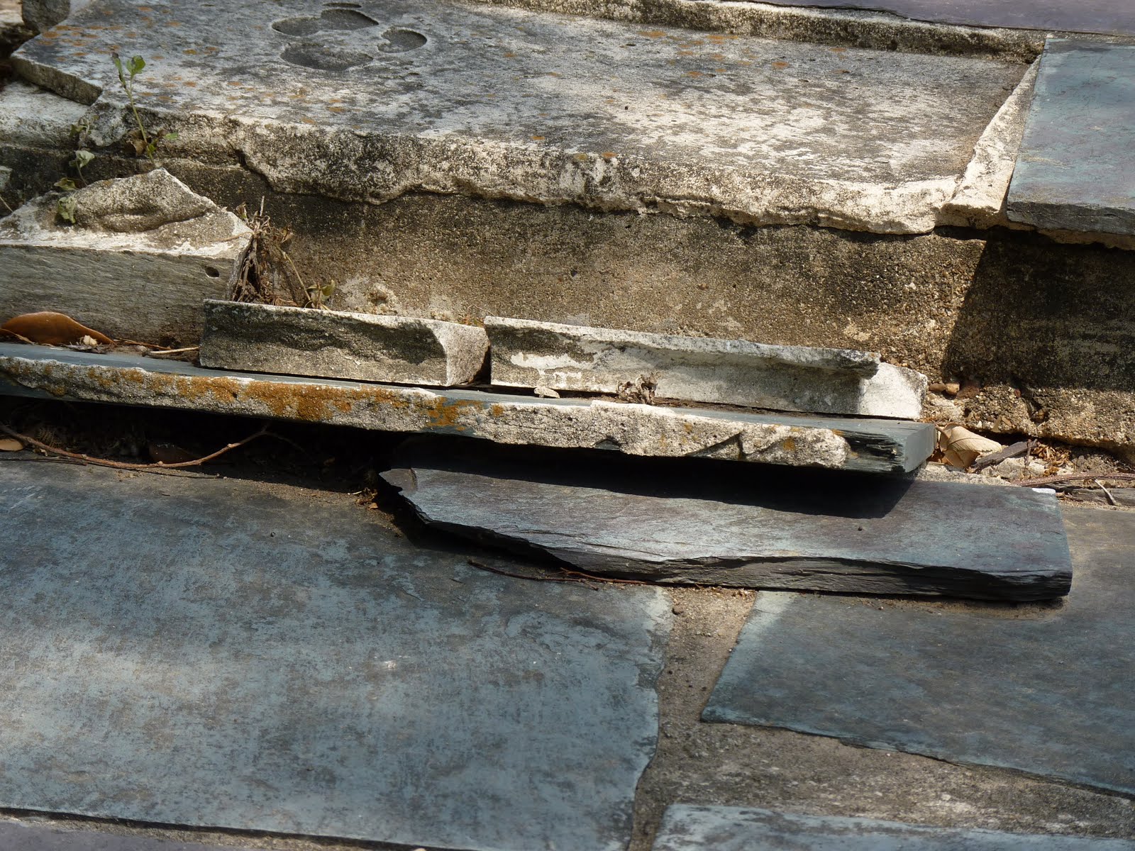 This Old House: Broken Slate