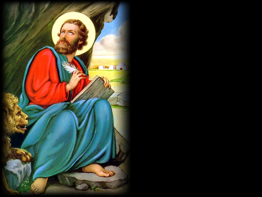 Holy Mass images...: Saint Mark the Evangelist
