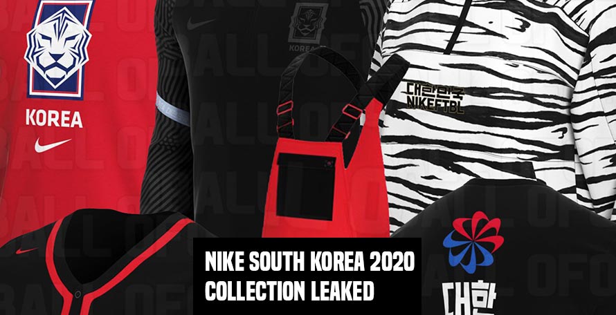 All-New Logo: Stunning Nike South Korea 2020 Collection Leaked - Footy ...