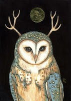 ESTAS DIVINIDADES PSIQUEMOLAN: BLODEUWEDD : DEIDAD CEREMONIAS INCIÁTICAS