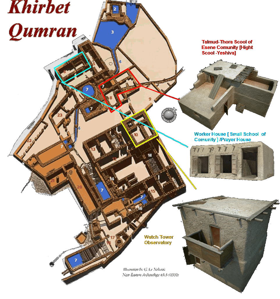 QUMRAN HERITAGE / MANUSCRISELE DE LA MAREA MOARTĂ: QUMRAN RECONTRUIRE 3D