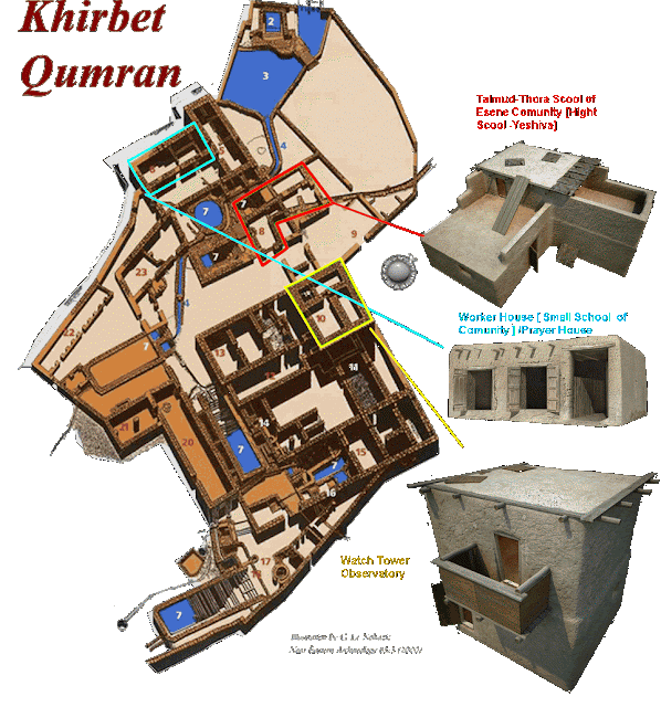 QUMRAN HERITAGE / MANUSCRISELE DE LA MAREA MOARTĂ: QUMRAN RECONTRUIRE 3D