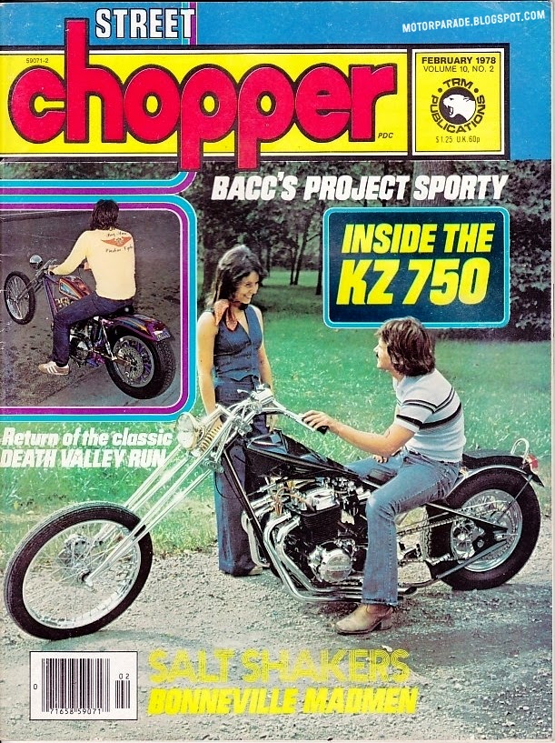 MARCOS CHOPPER: PULP FICTION