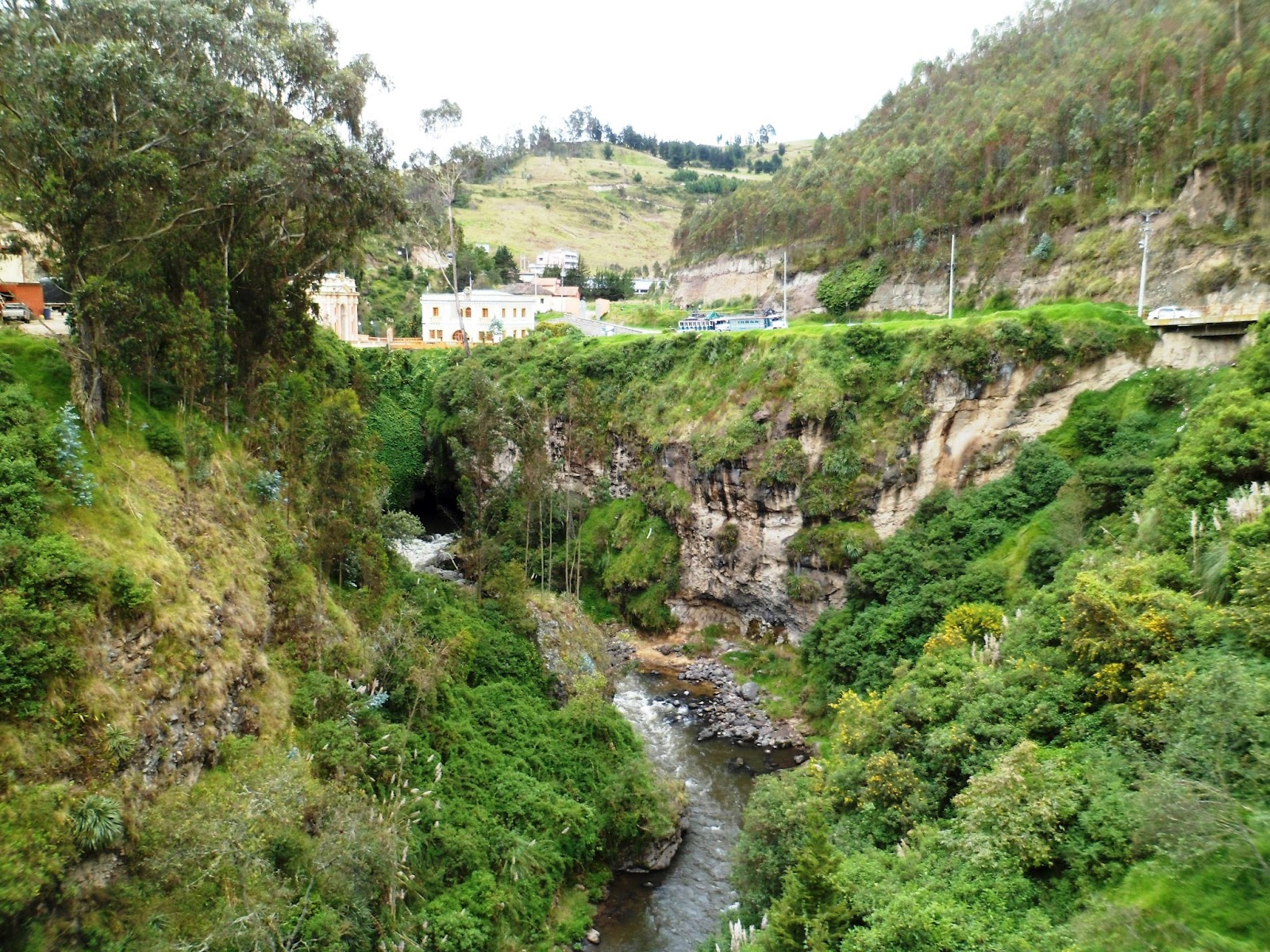 Pat Around the Americas: Day 66 to 67 – to Pasto, Colombia